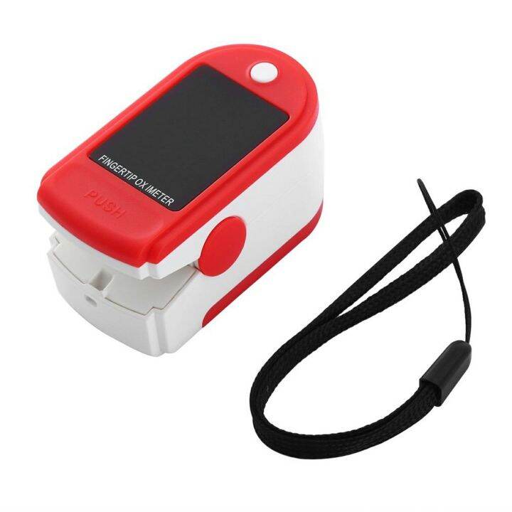 Oximeters LCD Color Screen Pulse Oximeters Saturation Monitor Portable ...