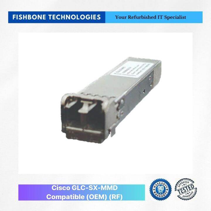 New GLC-SX-MMD Transceiver Module (CISCO OEM COMPATIBLE) | Lazada