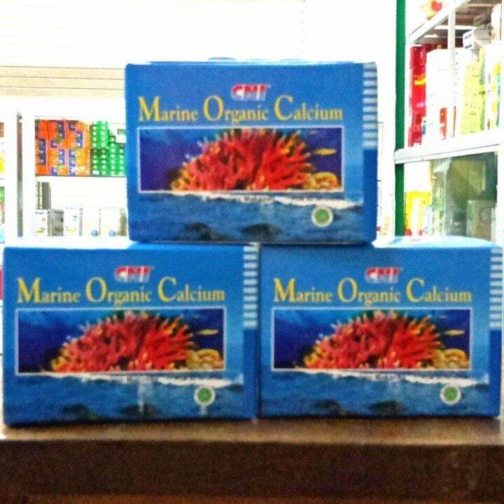 CNI MOC Marine Organic Calcium Strip 40 Tablet | Lazada Indonesia
