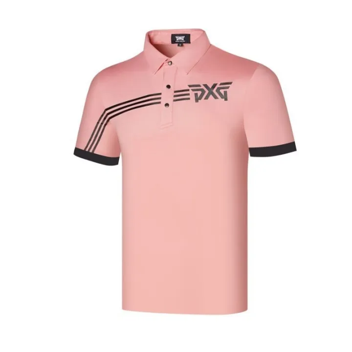 J.LINDEBERG The new PXG golf clothing short sleeve T-shirt men's sports ...
