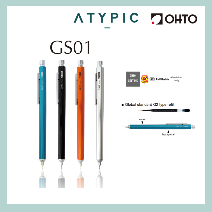 Ohto Needle Point GS-01-S7 Ballpoint Pen | Lazada Singapore