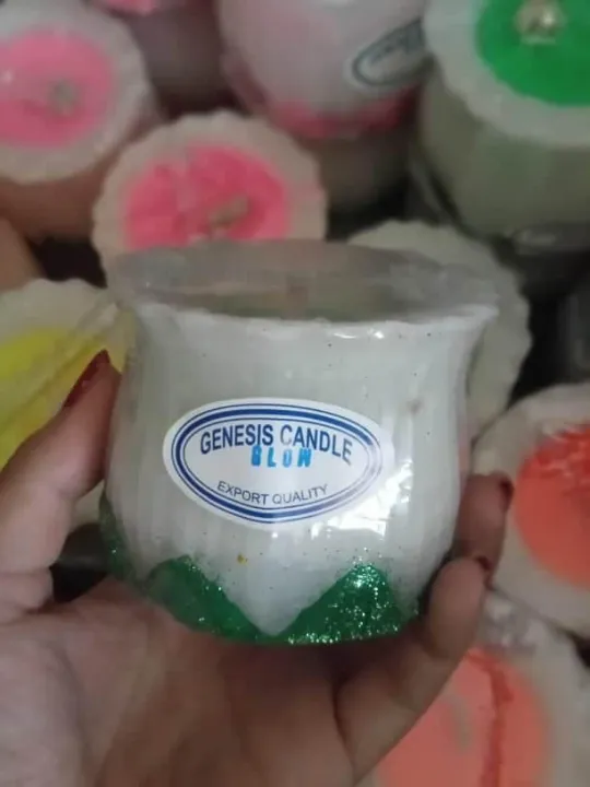 GLOW Genesis Wax Candles | Lazada PH