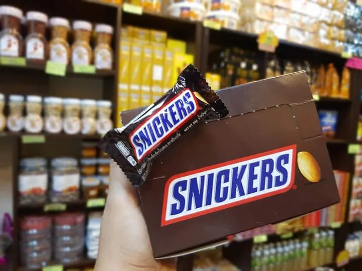 Snickers 12 x 20 grams | Lazada PH