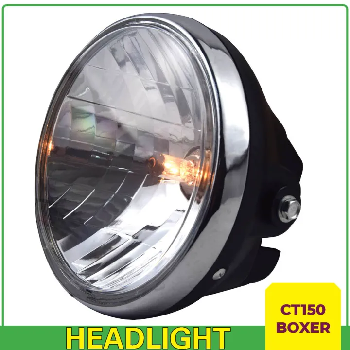CT150 Boxer Motorcycle Headlight Assembly | Lazada PH