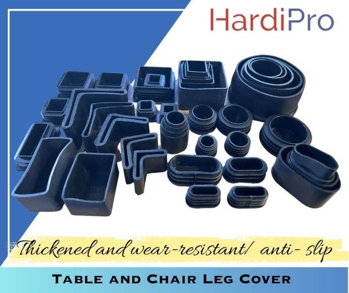 Per piece Table and Chair leg cover made up of Plastic and Rubber ...