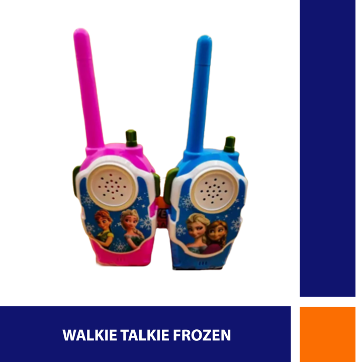 VFM FROZEN FEVER WALKIE TALKIES TOYS FOR KIDS | Lazada PH