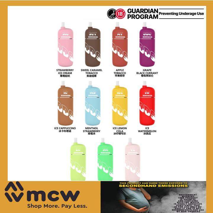 ODS Disposable device by top fog 8000 with free lanyard /household ...