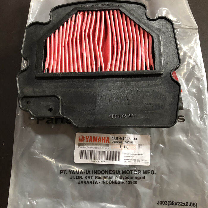 Filter Udara Saringan Udara Filter Hawa Yamaha Xeon RC New GT 125 1LB ...