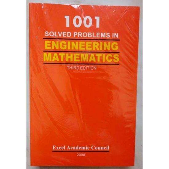 1001 Solved Problems in ENGINEERING MATHEMATICS by excel | Lazada PH