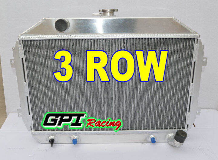 GPI alloy Aluminum Radiator FOR 1970-1975 Nissan Datsun 240Z 260Z L24 ...