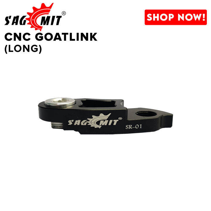 SAGMIT ALLOY ANODIZED GOATLINK LONG | Lazada PH
