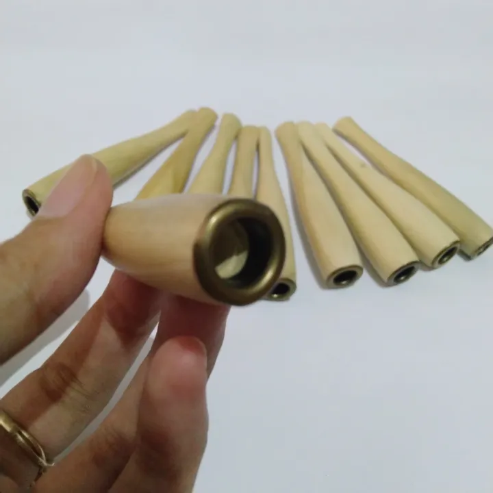 Pipa Rokok Once Kayu Kopi plus Ring / Pipa Rokok Keren Anak Muda / Pipa ...