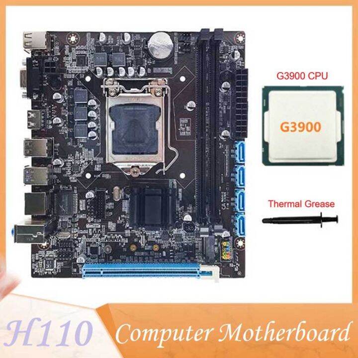 H110 Motherboard Computer Motherboard Supports LGA1151 6/7 Generation ...