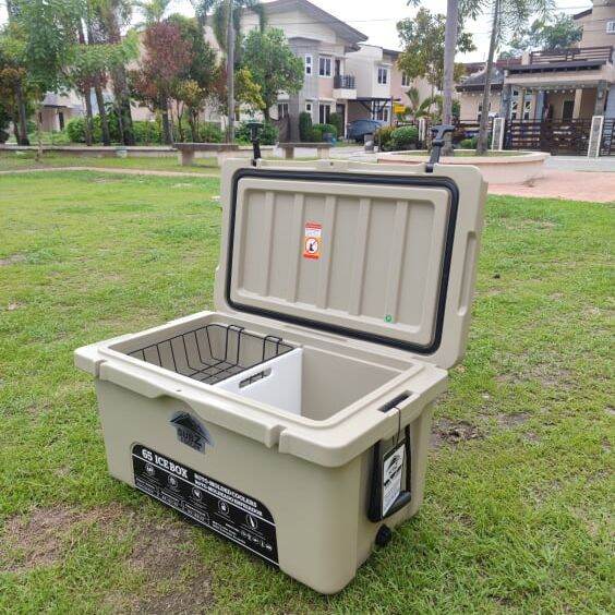 SUBZ HEAVY DUTY ICE COOLER 65 LITERS L80x W47.5 x H43cm | Lazada PH