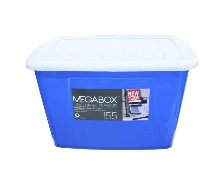 MegaBox High-Impact Storage box 155 liters (MG-800) | Lazada PH