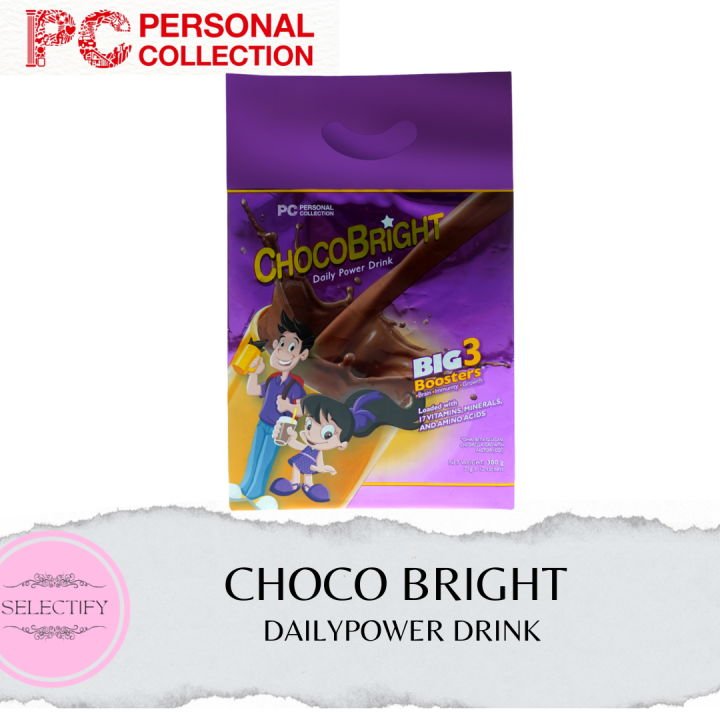 PERSONAL COLLECTION Choco Bright Chocolate Drink 25g | Lazada PH