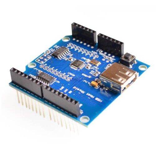 Usb Host Shield For Arduino Capable Of Untethered Bypass With Arduino Uno Lazada Ph