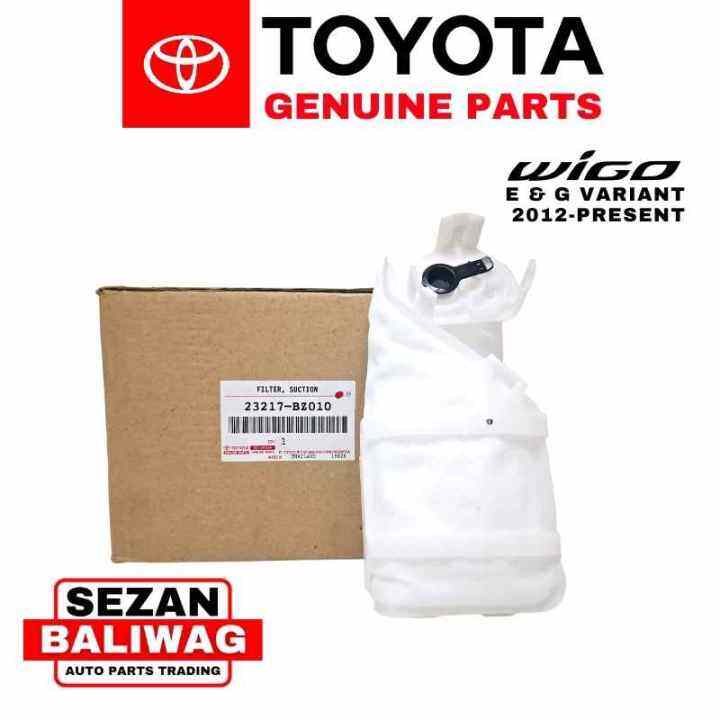 ORIGINAL TOYOTA FUEL PUMP FILTER FUEL PUMP STRAINER WIGO 2012-2022 ...