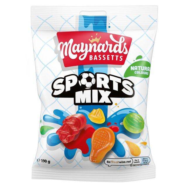 Maynards Bassetts Sports Mix Sweets Bag 190g | Lazada PH