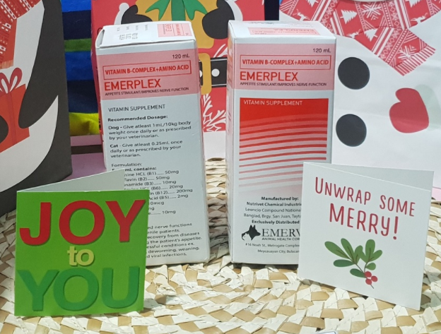 EMERPLEX Vitamin B-Complex + Amino Acid 120ml with Free Syringe | Lazada PH