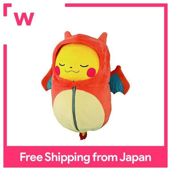 Ichiban Kuji Pikachu Sleeping Bag Collection Last One Award Lizardon ...