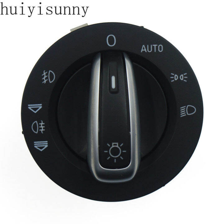 HYS 100% Brand ! chrome headlight switch contorl w/ Auto For AUDI A3 A6 ...