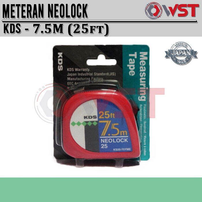 KDS Meteran 7,5 m Neolock | Lazada Indonesia