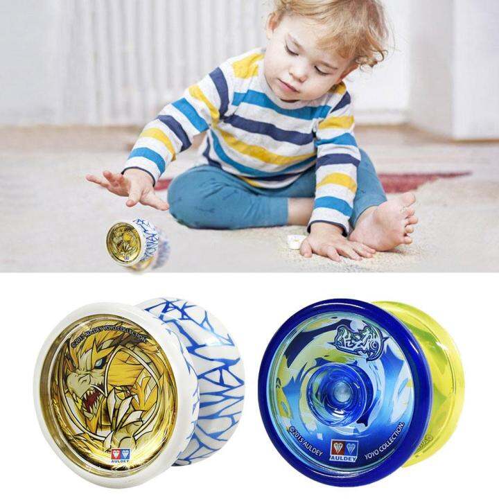 Professional Magic Yoyo Spin ABS Yoyo Ball Bearing Spinning String With ...