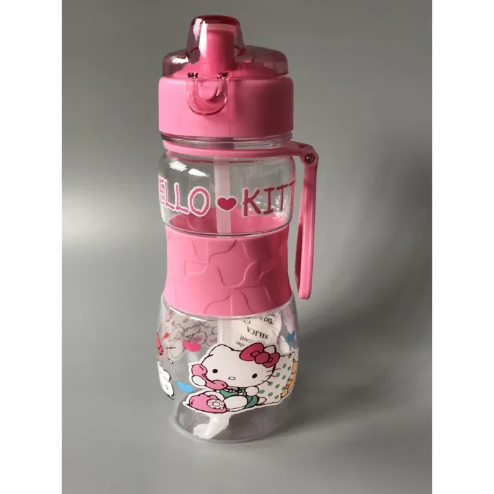 hello kitty tumbler with straw 400ml | Lazada PH