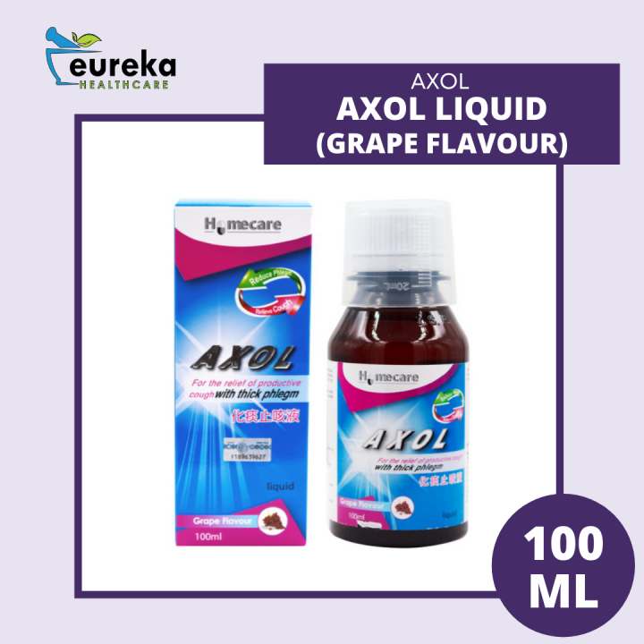 AXOL LIQUID (GRAPE FLAVOUR) 100ML | Lazada