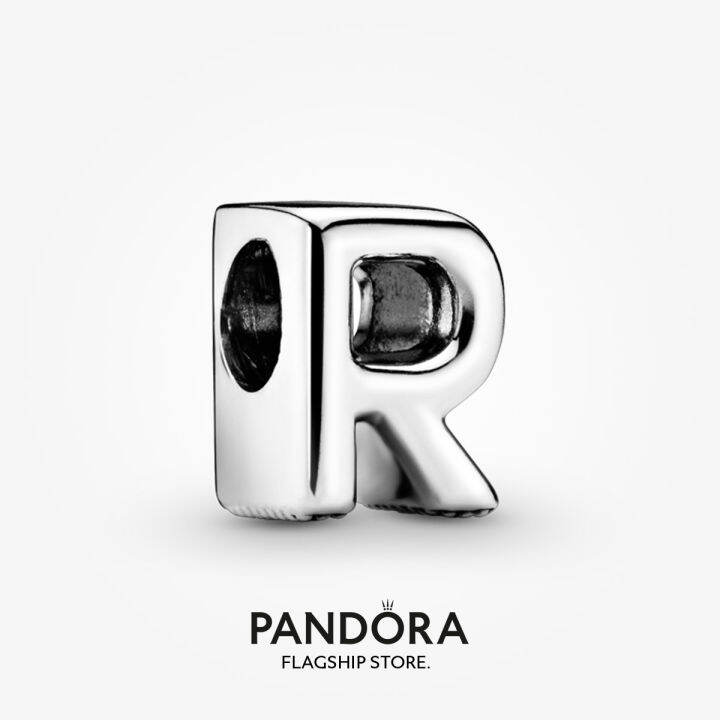 2022 Original Pandoras Women Letter R Alphabet Charm | Lazada PH