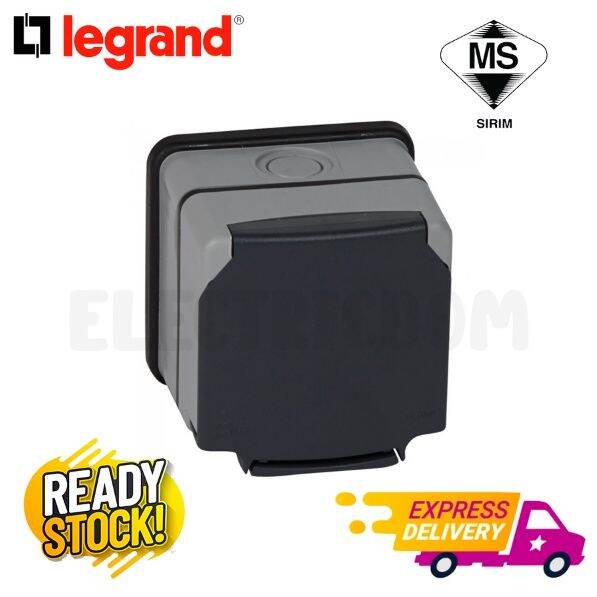 Legrand 684622 Waterproof/Weatherproof Switch Socket Switched 13A 250V ...