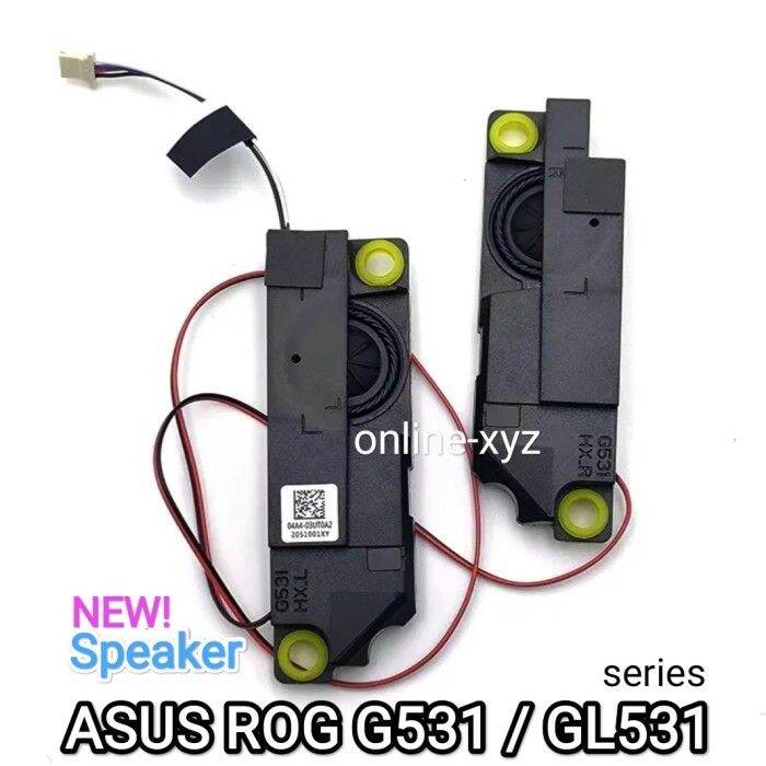 Audio Speaker ASUS ROG Strix G Scar III Hero 3 G531 G731 G531G G731G GT GV GD GW GU spiker ...