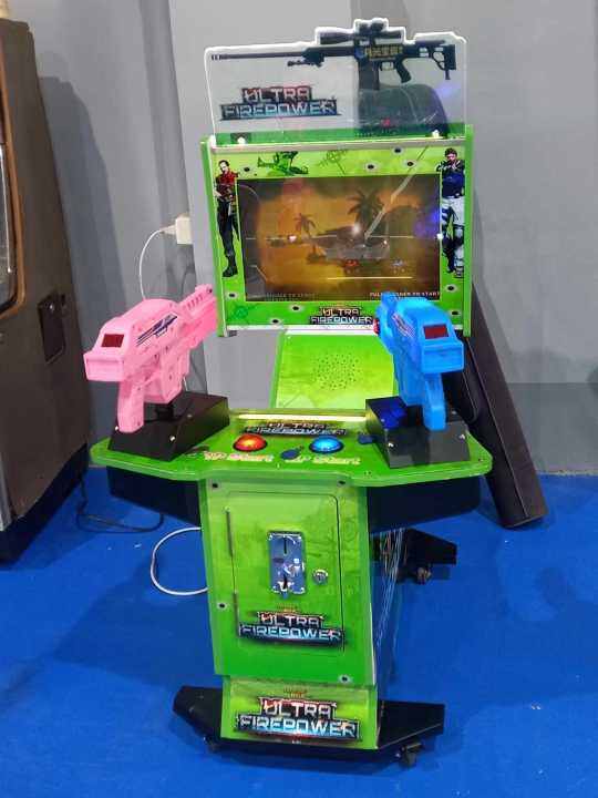 Gun Shooting Arcade Machine | Lazada PH