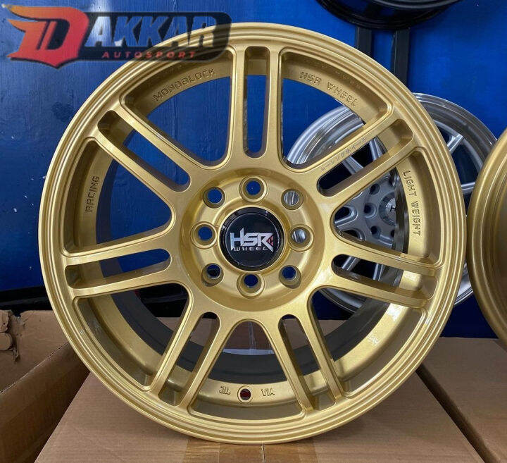 Velg Racing R15 Boroko 04 Hsr Baut 4 City Brio Vios Xenia Yaris Dll ...