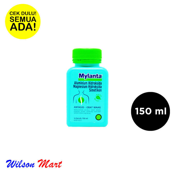 MYLANTA OBAT MAAG CAIR 150 ML | Lazada Indonesia