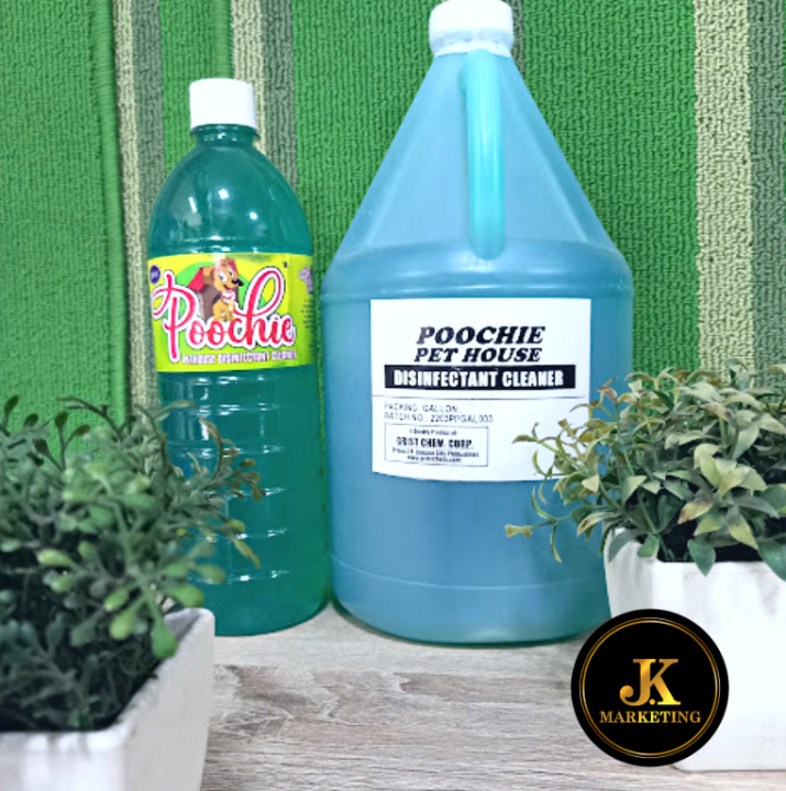 POOCHIE PET HOUSE DISINFECTANT CLEANER | Lazada PH