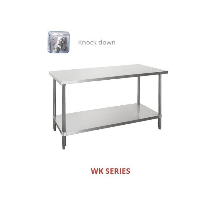 S/s Working Table / Meja Kerja GETRA Tipe WK-120 | Lazada Indonesia