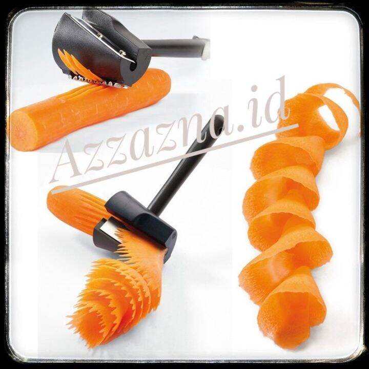 Alat Pengiris Buah / Sayur / Kentang / Wortel Untuk Dekorasi Dapur ...