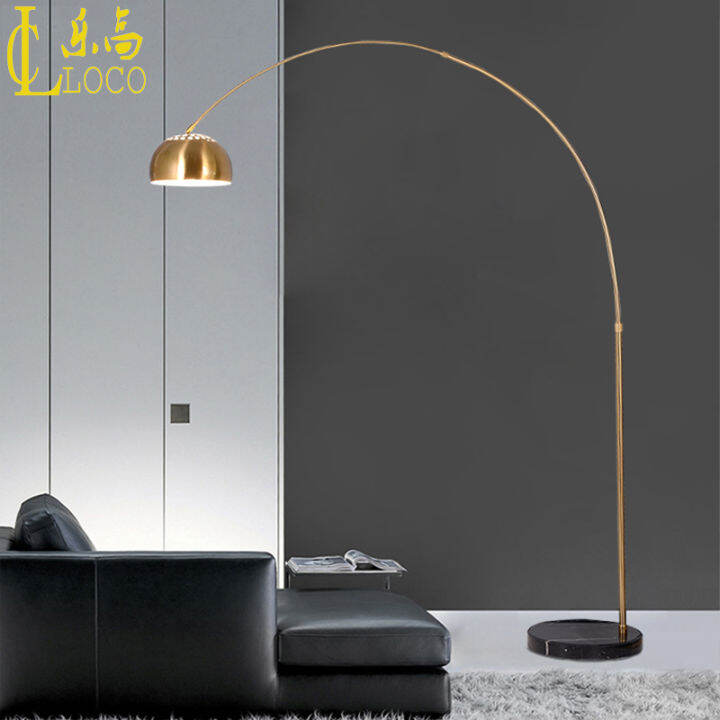LOCO Medium+Large Floor Stand Lamp Villa Luxury Nordic Floor Lamp ...