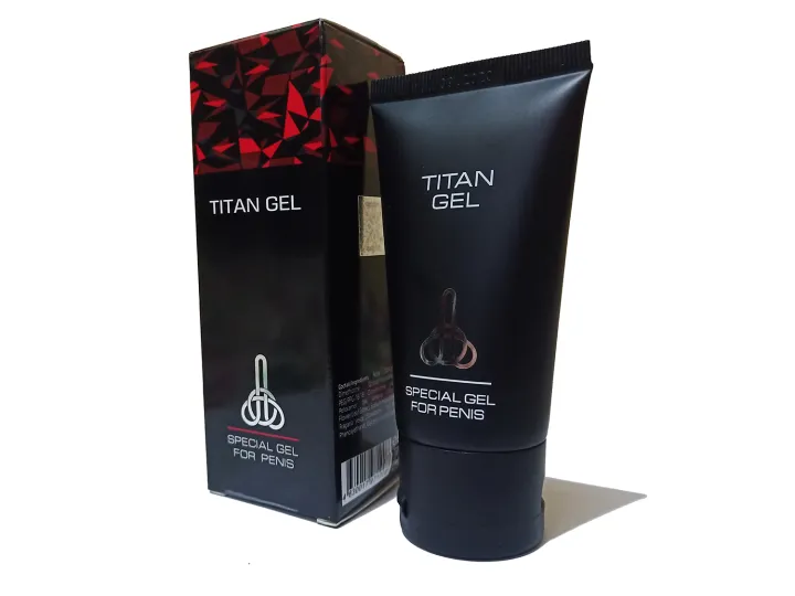 100% AUTHENTIC TITAN GEL (50mL) - Special Gel for Male Enhacement and ...