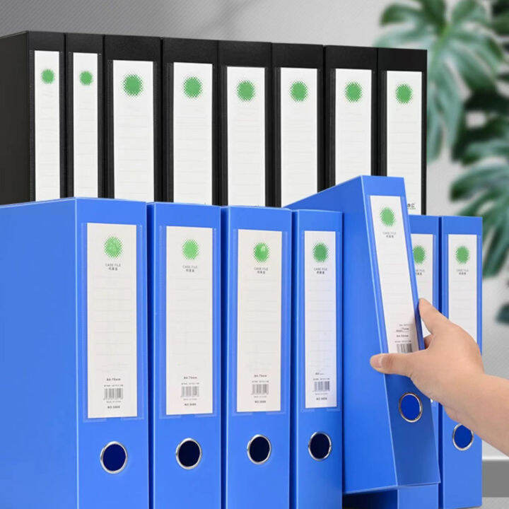 7.5/5.5/3.5cm Document Box Bond Paper Organizer Document Organizer File ...