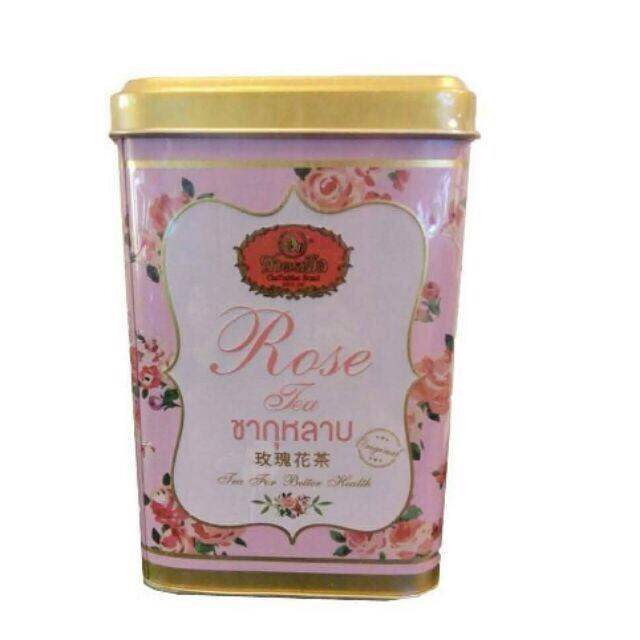 ChaTraMue Instant Rose Tea (Original) ชาตรามือ ชากุหลาบ ผงปรุงสำเร็จ อ ...