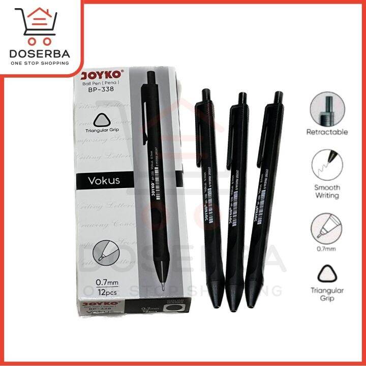 BALL PEN PULPEN PENA JOYKO BP-338 FOCUS 0,7 MM GROSIR | Lazada Indonesia