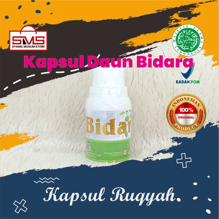 Kapsul Bidara isi 50kapsul - 100% Asli Obat untuk Kecemasan | Lazada ...