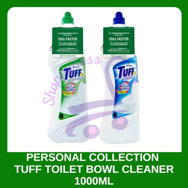 PERSONAL COLLECTION Tuff Toilet Bowl Cleaner 1000ml | Lazada PH