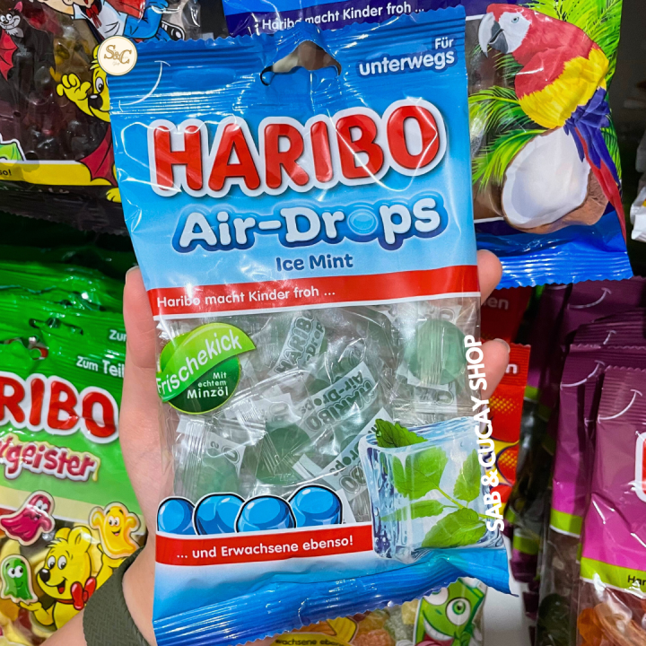 Haribo Air Drops Menthol Gummies | Lazada PH