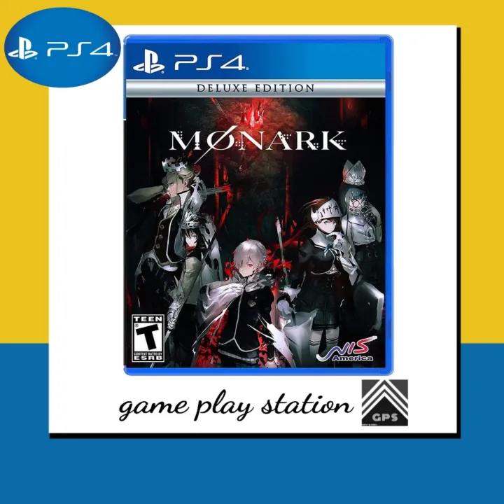 ps4 monark deluxe edition ( english zone 1 ) | Lazada.co.th