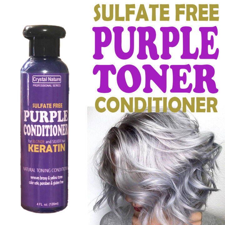Crystal Purple Toner Conditioner 120ml, 250ml, 500ml & 1 Gallon | Lazada PH