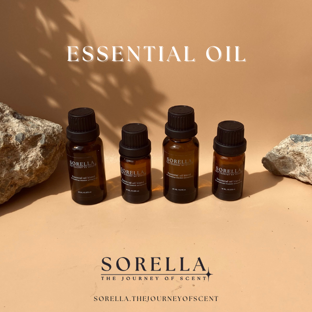 Sorella essential oil blend 10 ml น้ำมันหอมระเหยขนาด 10 ml 1 ขวด ...